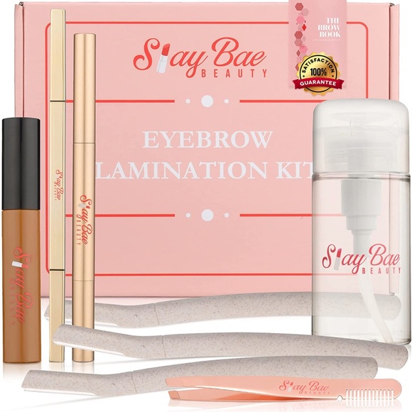 Makeup | New Slay Bae Beauty Eyebrow Lamination Kit Diy Professional ...